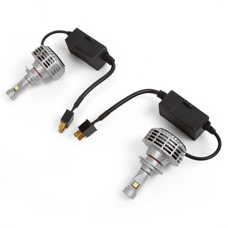 Car LED Headlamp Kit UP-6HL (H7, 3000 lm, CAN-bus compatible) - Car ...