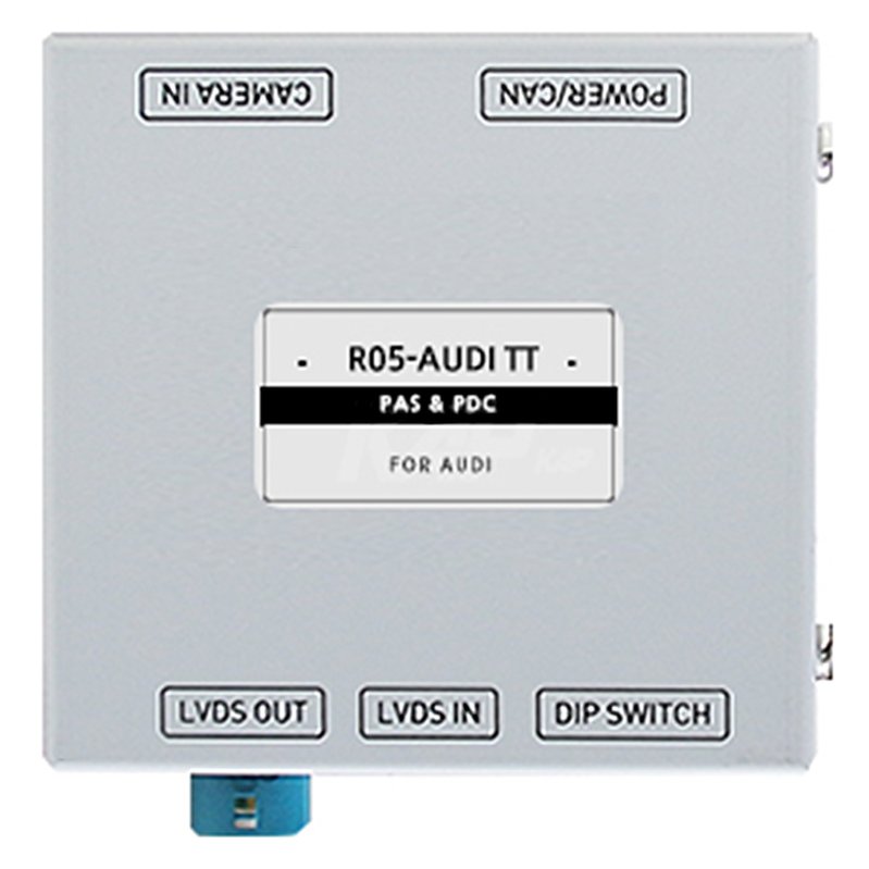 Car Rear View Camera Adapter for Audi TT with MMI Touch - Car Solutions