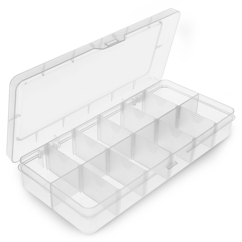 Utility Component Storage Box Pro'sKit 203-132F (260x115x43.5 mm ...