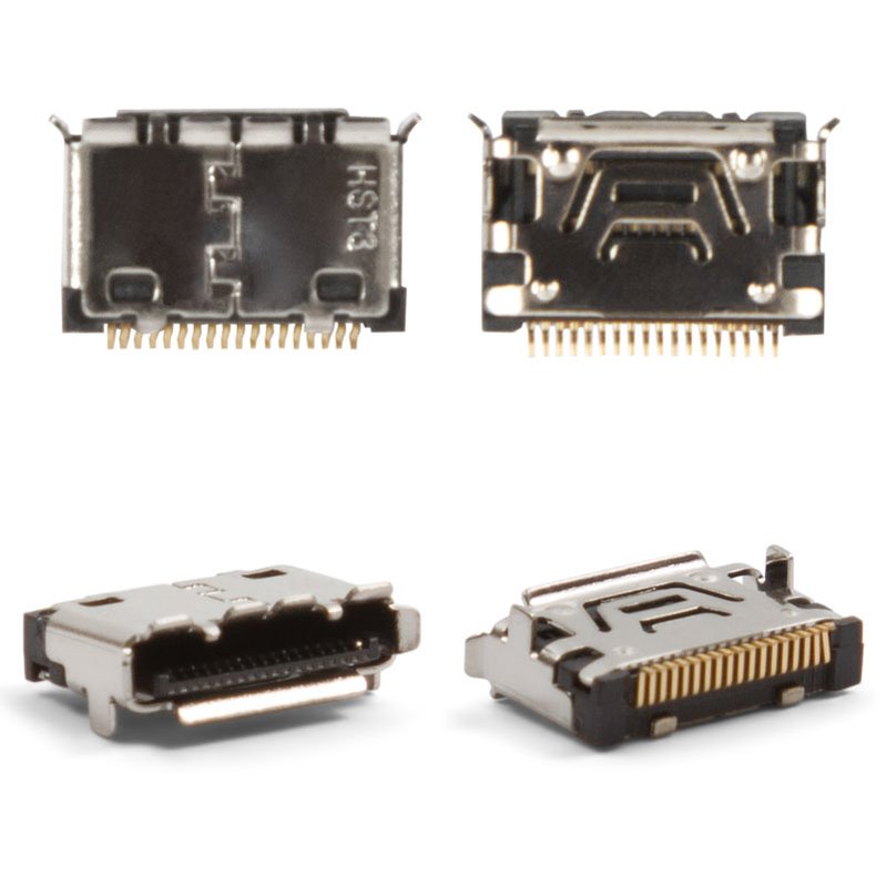 Charge Connector compatible with LG KC550, KE280, KE290, KE360, KE500 ...