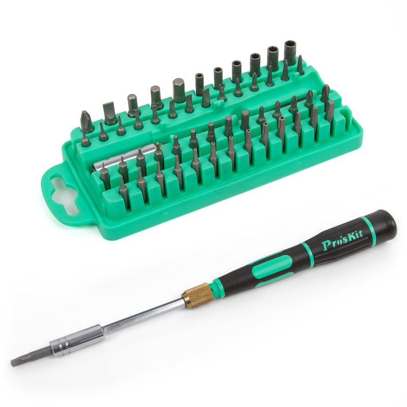 Screwdriver with Bit Set Pro'sKit SD-9828 - GsmServer