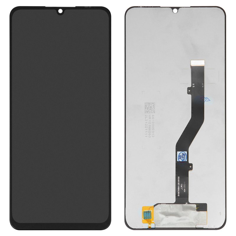 LCD compatible with ZTE Blade A72 4G, Blade A72S, Blade V40 Smart ...