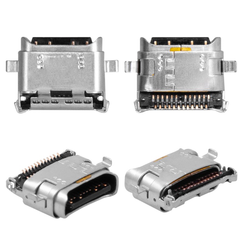 Conector de carga, 24 pin, tipo 9, USB tipo C - GsmServer